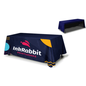 Custom Printed Table Throws | InkRabbit Printworks