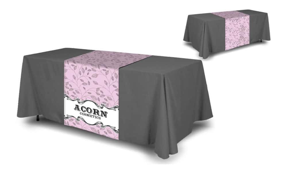 Table Runner (Custom Printed) - InkRabbit Printworks