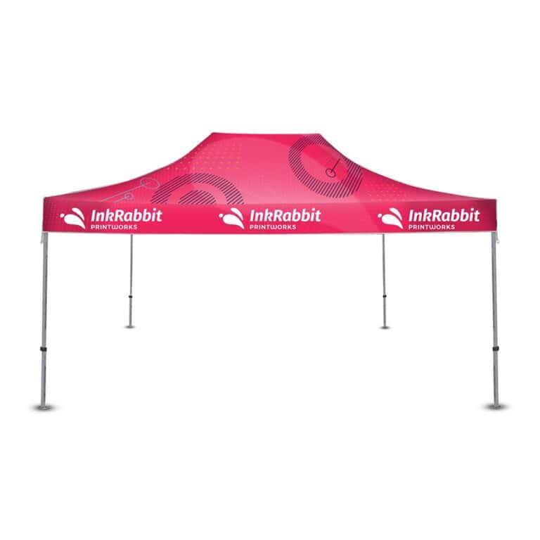 15 ft. Canopy Tent | InkRabbit Printworks