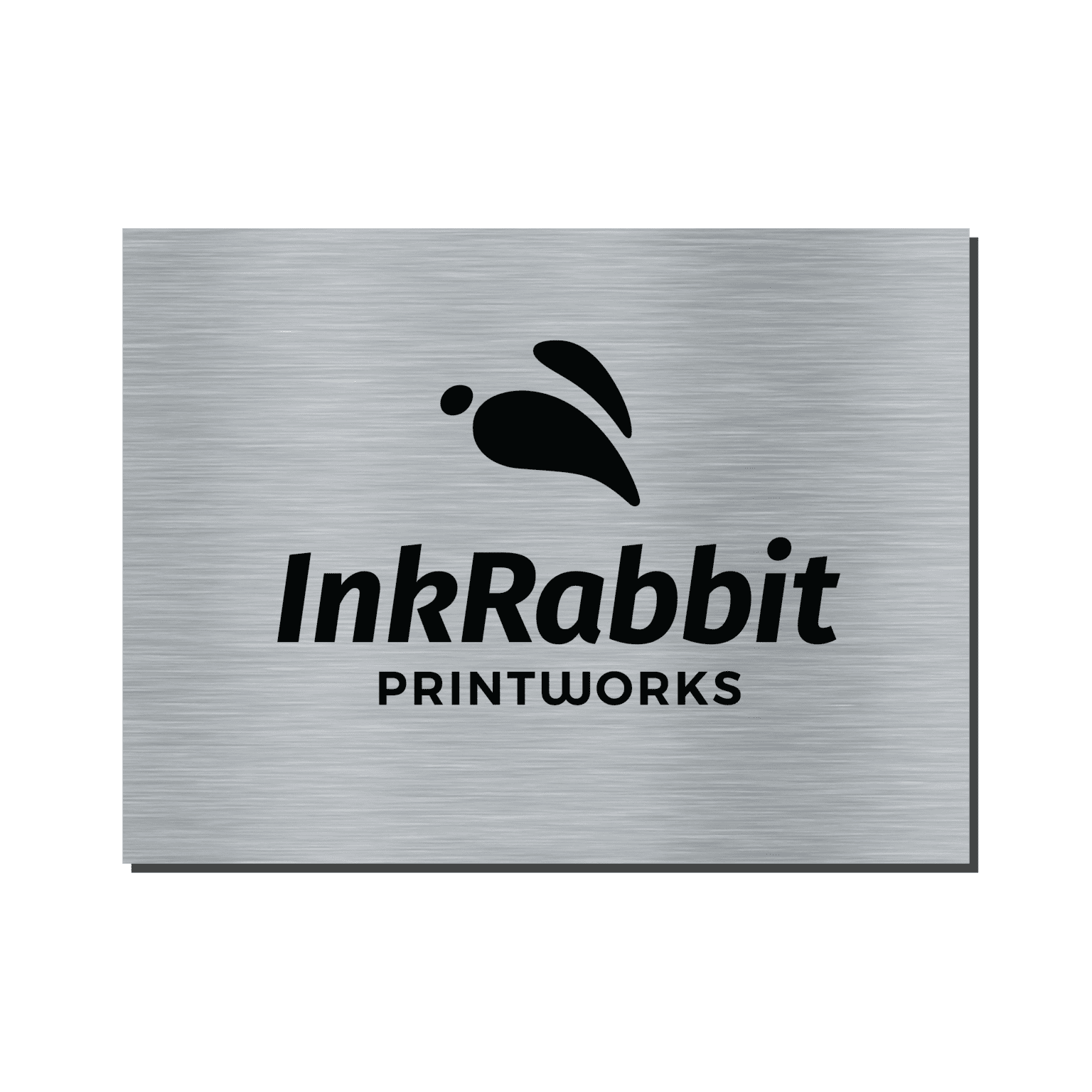 Aluminum Sandwich Board | InkRabbit Printworks