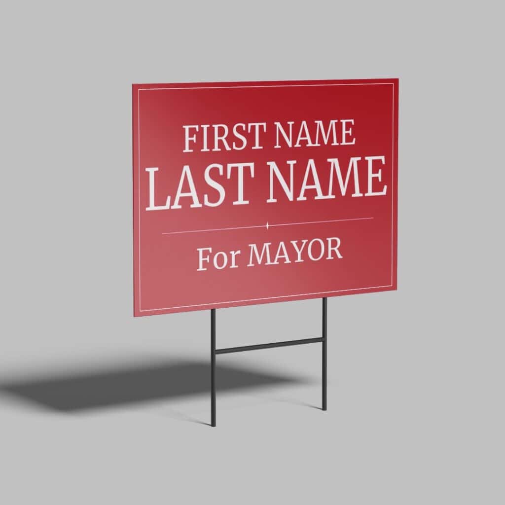 Coroplast Signs | Custom Yard Signs | InkRabbit Printworks