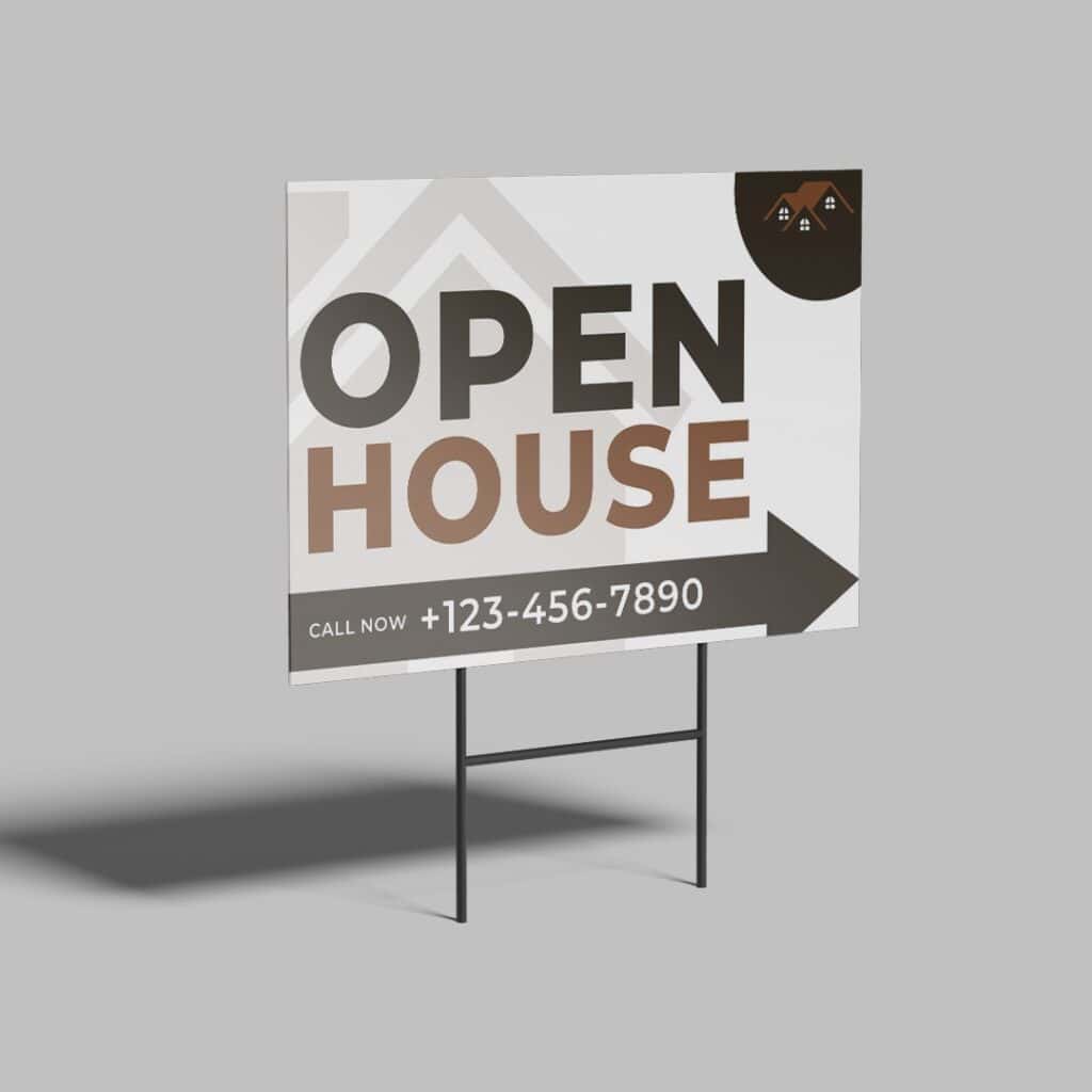 Coroplast Signs | Custom Yard Signs | InkRabbit Printworks