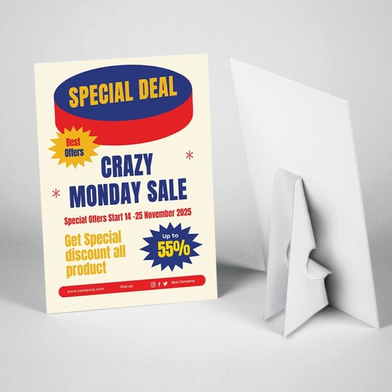 Counter Cards Printing | InkRabbit Printworks