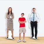 Custom Standees | Life-Size Cutouts | InkRabbit Printworks